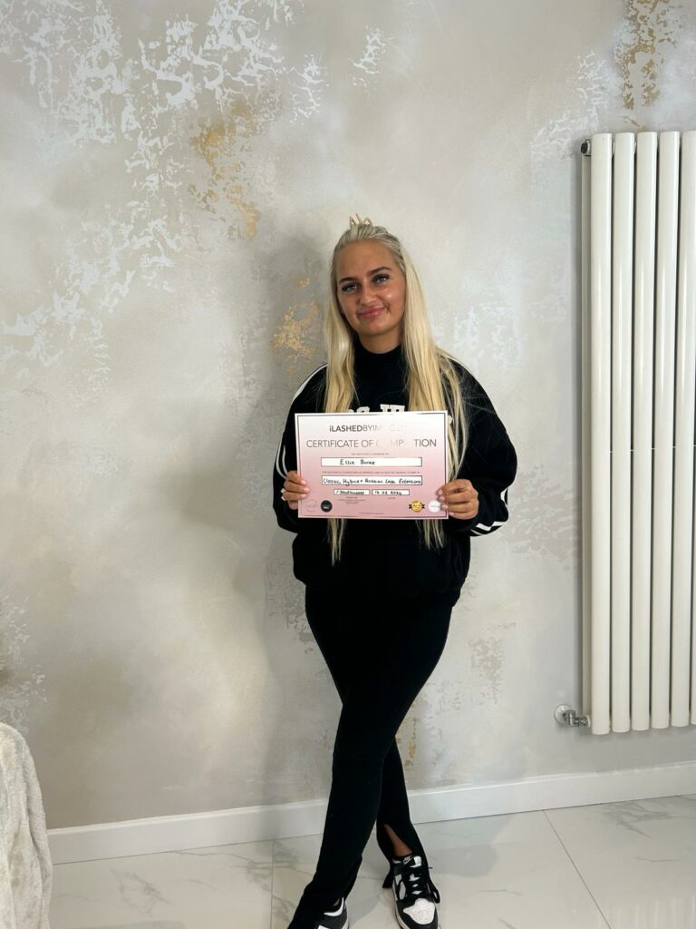 Beginners Classic Lash Training - iLashed by Imogen