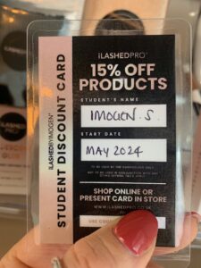 Masterclass Training - iLashed by Imogen