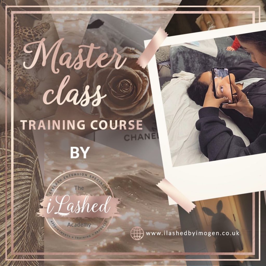 Classic Beginners Course – iLashed by Imogen