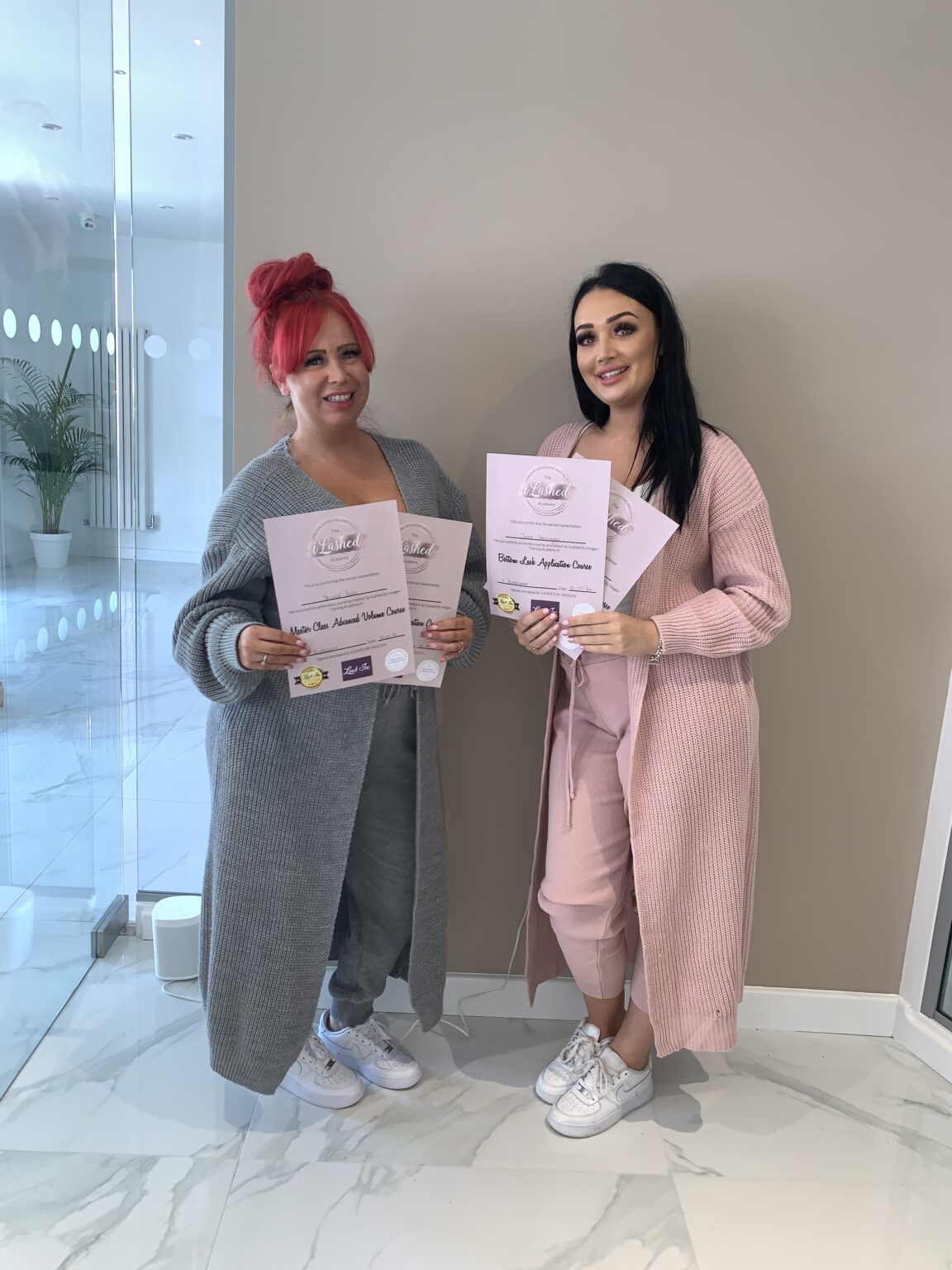 1-1 Masterclass (Lashes or Lash Lifts) - iLashed by Imogen