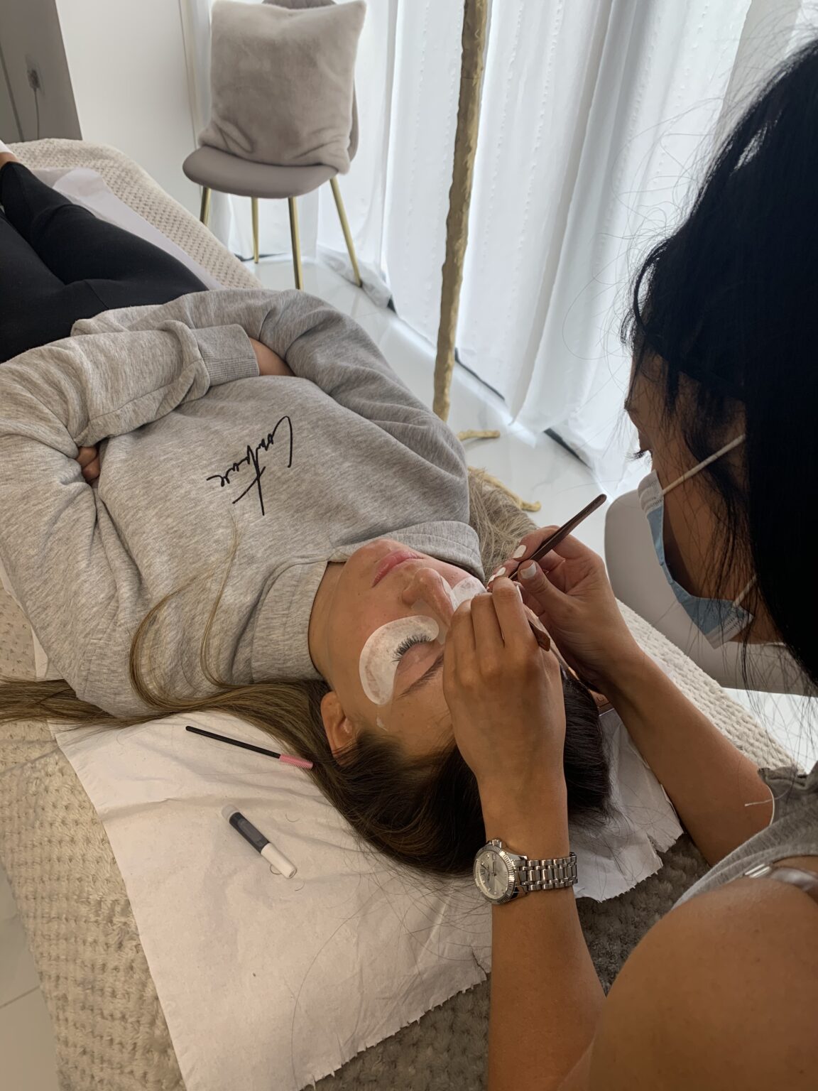 Masterclass Training - iLashed by Imogen