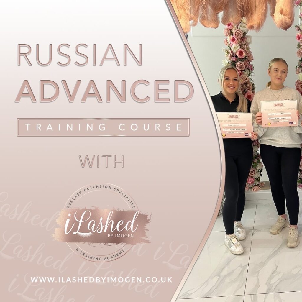 Masterclass Advanced Course – iLashed by Imogen