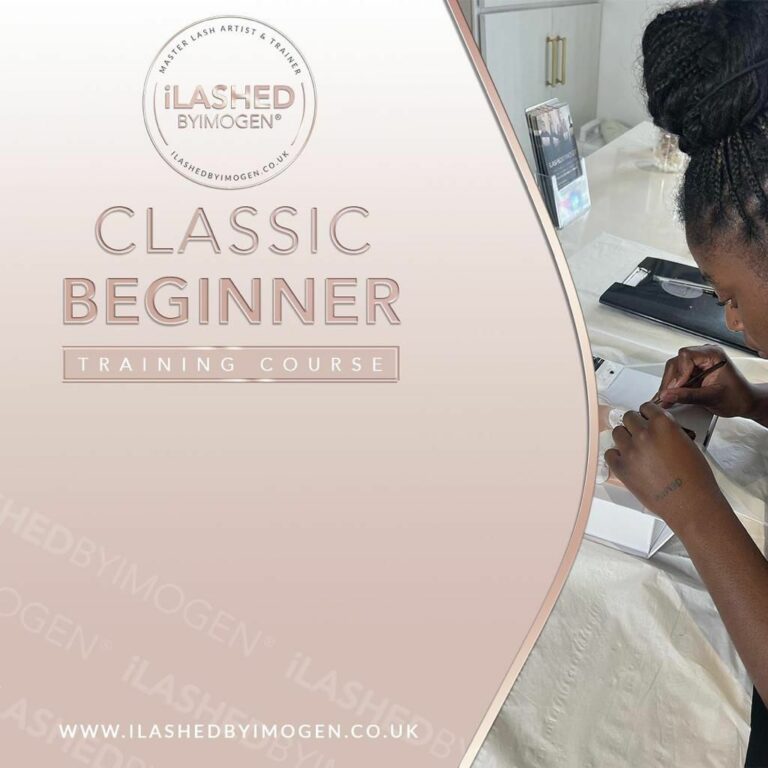 Beginners Classic Lash Training - iLashed by Imogen