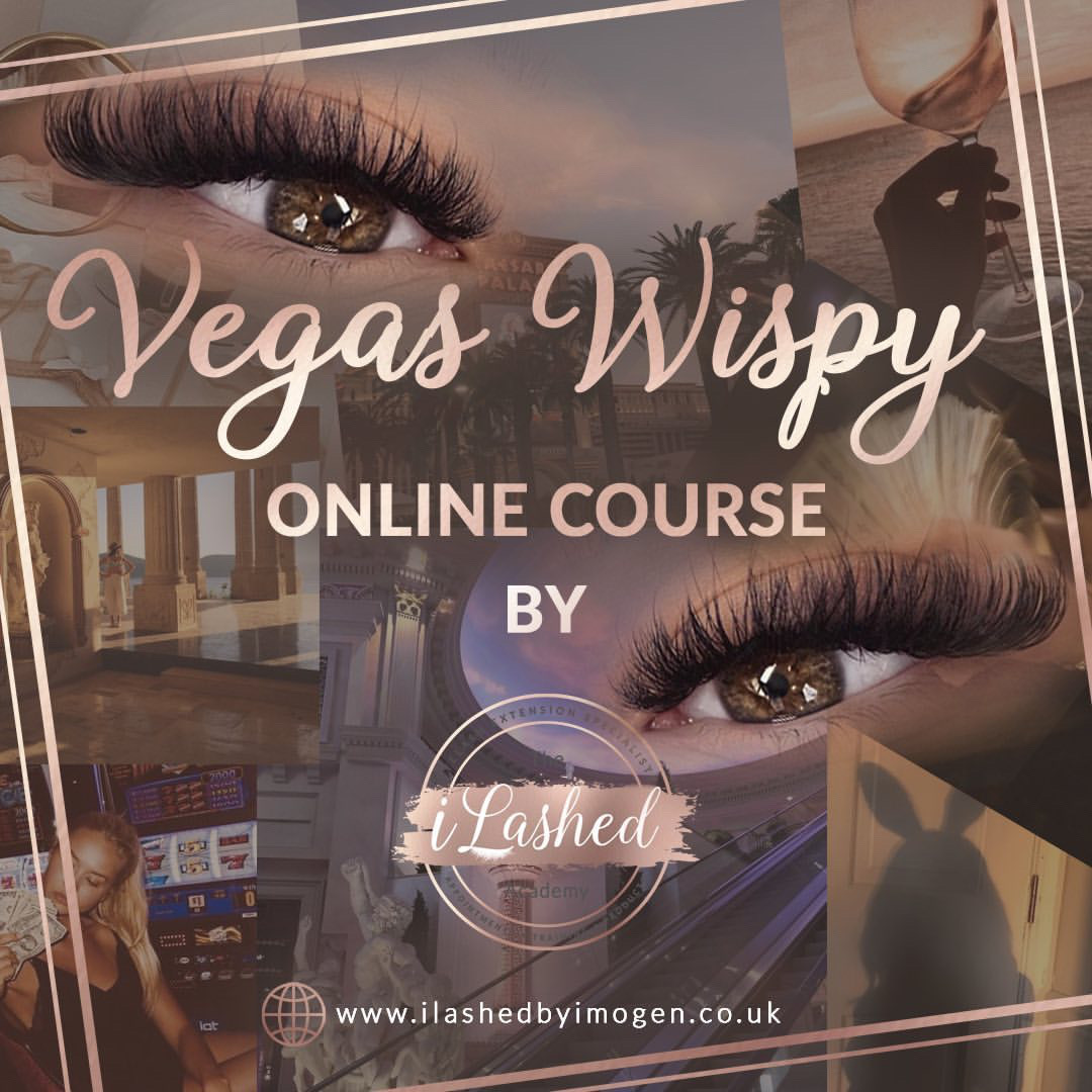 Online Training - iLashed by Imogen