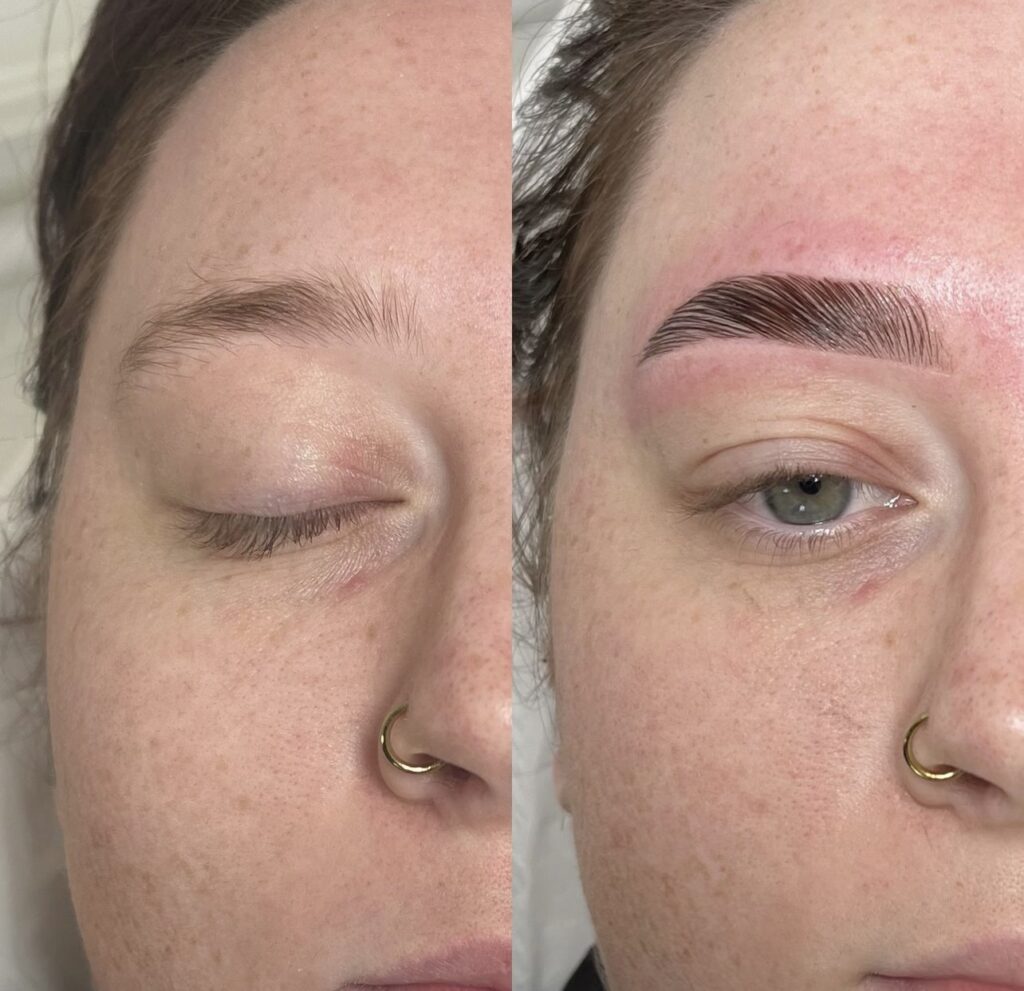 Brow Lamination Training - iLashed by Imogen