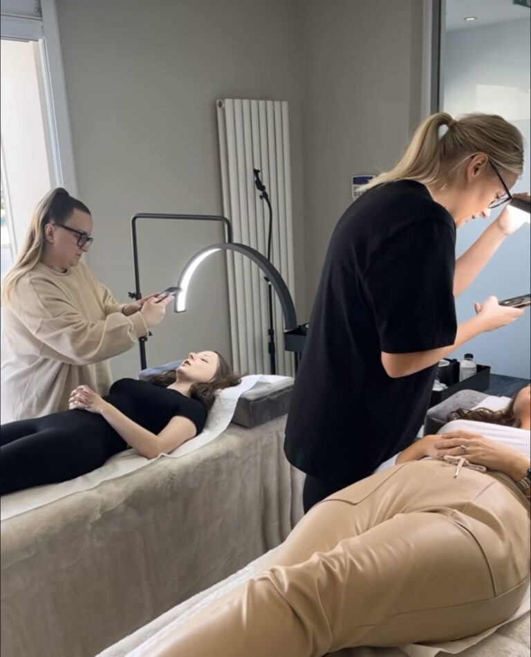 Brow Lamination Training - iLashed by Imogen